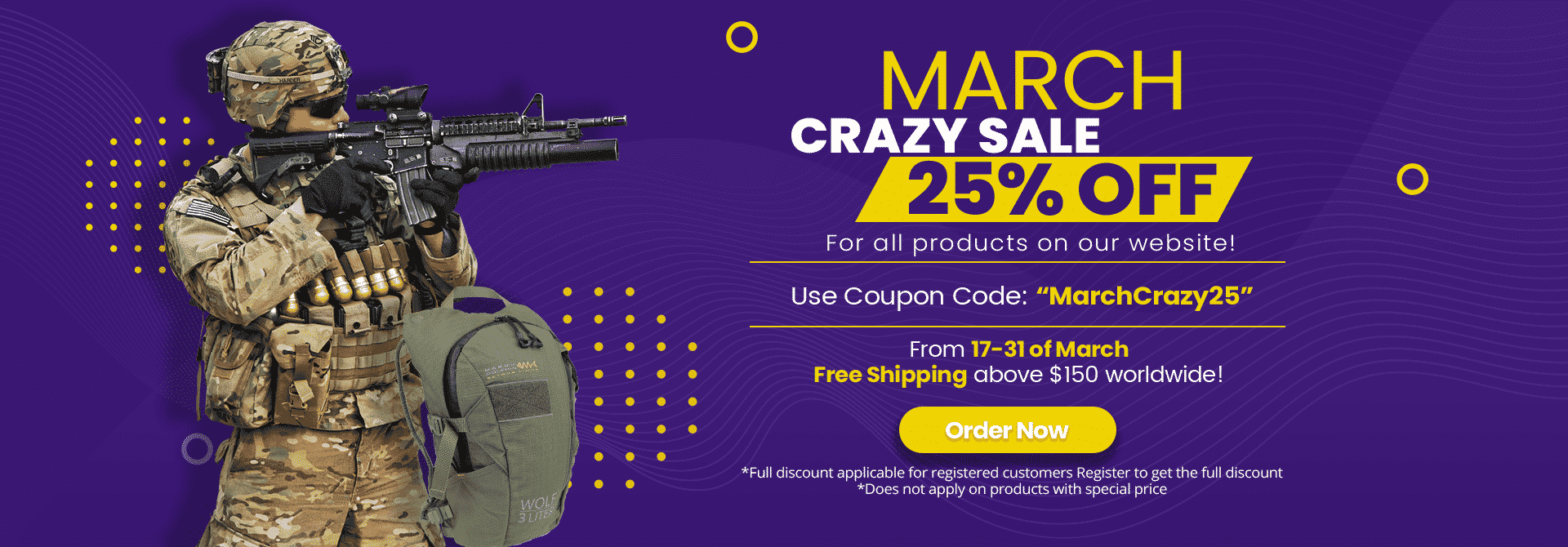 ZFI Inc. Arming warriors around the world. You get the Best tactical gear