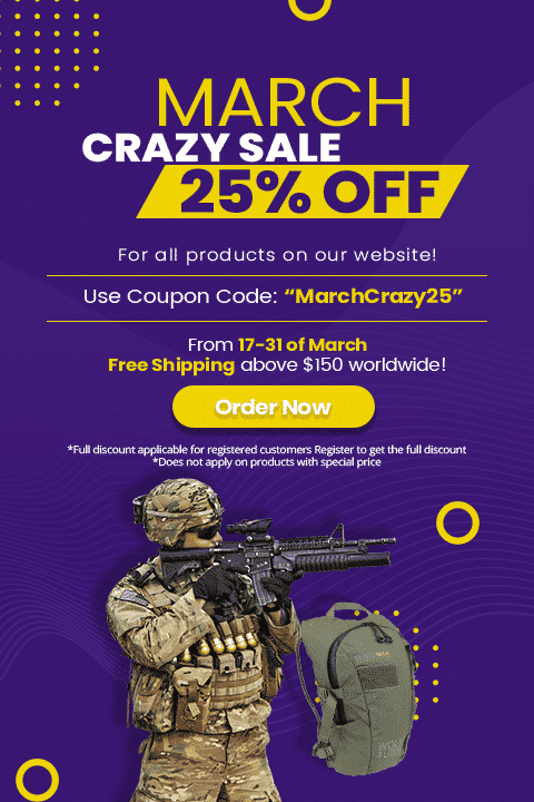 ZFI Inc. Arming warriors around the world. You get the Best tactical gear