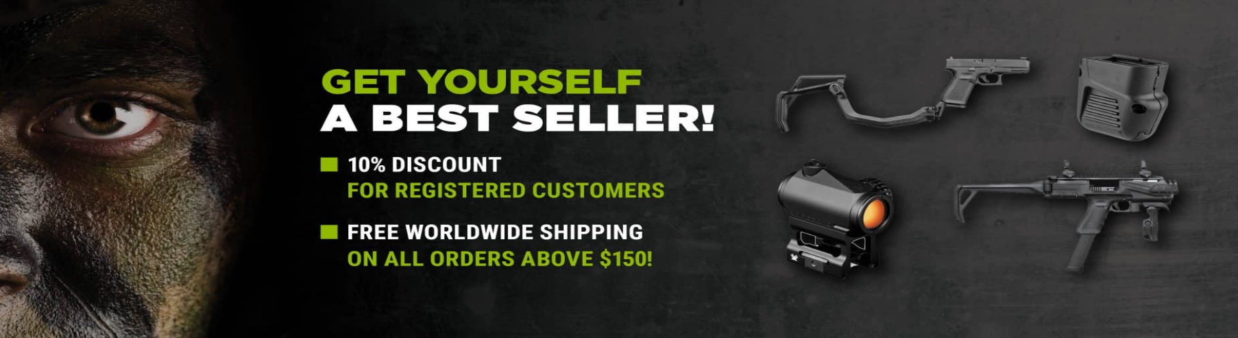 ZFI Inc. Arming warriors around the world. You get the Best tactical gear